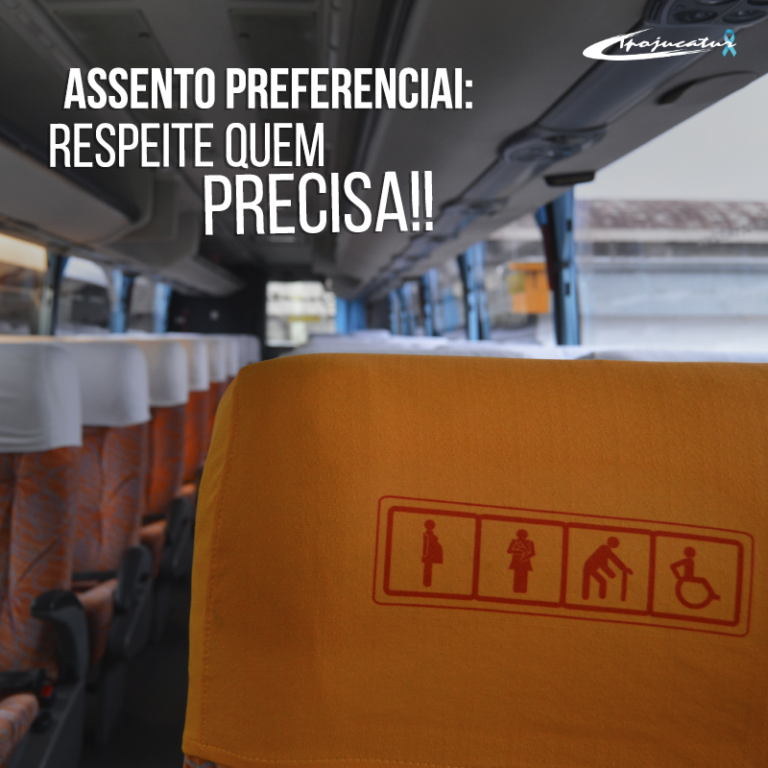 Assento preferencial respeite quem precisa - Ipojucatur